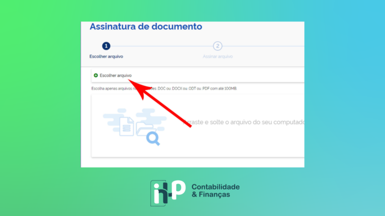 Tutorial: Como Assinar com Gov.br - InUp Assessoria Contábil