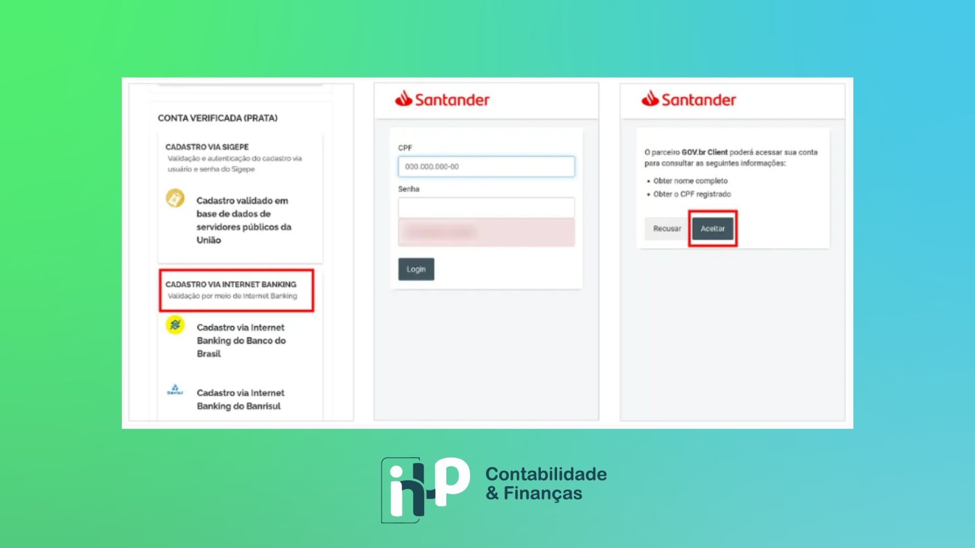 Como aumentar a confiabilidade com o Selo Gov.br - InUp Assessoria Contábil