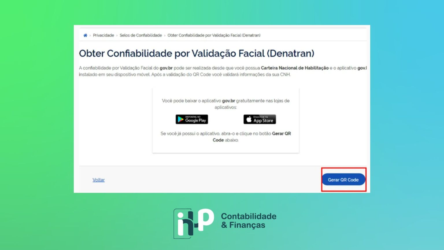 Como aumentar a confiabilidade com o Selo Gov.br - InUp Assessoria Contábil