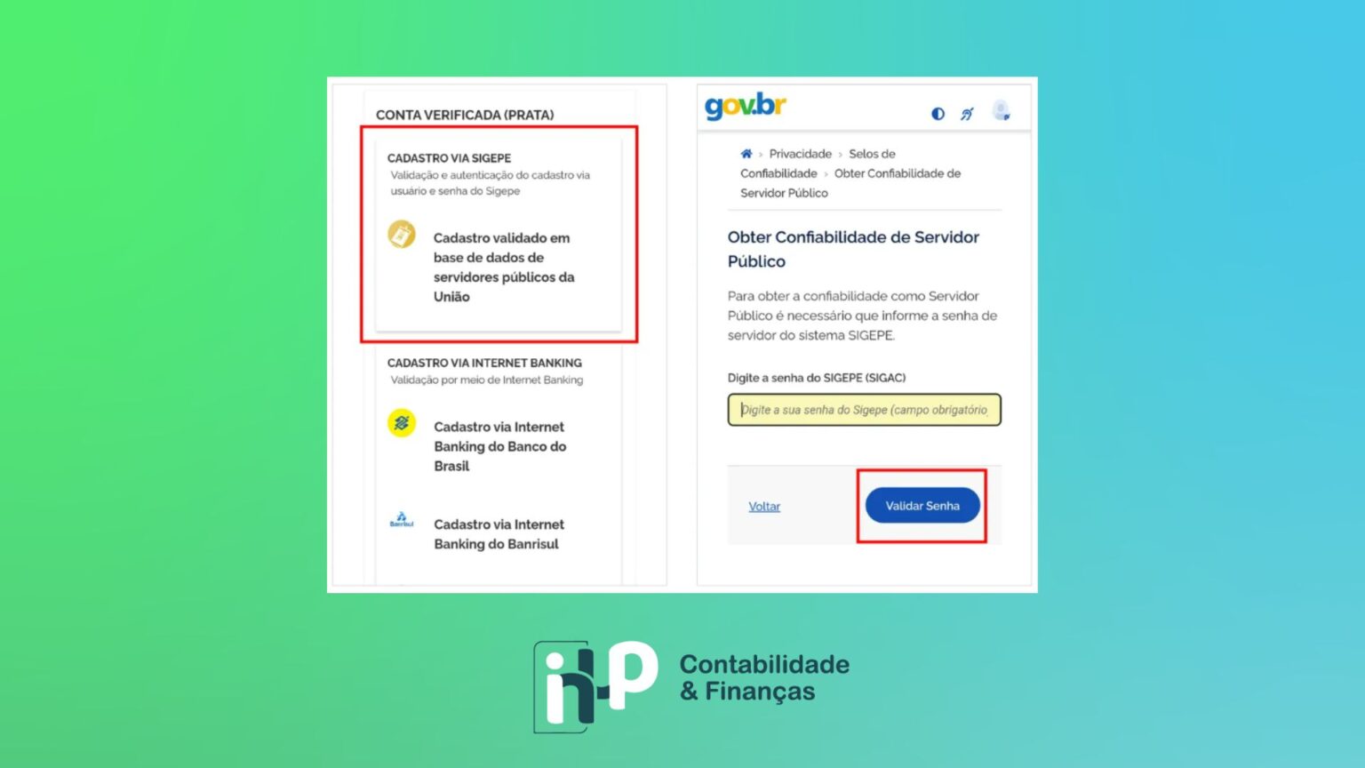 Como aumentar a confiabilidade com o Selo Gov.br - InUp Assessoria Contábil