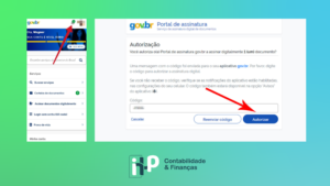 Tutorial: Como Assinar com Gov.br - InUp Assessoria Contábil